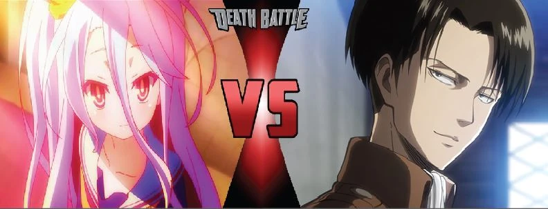 User blog:Aqua-pineapple-princess/Shiro (no game no life) VS Levi Ackerman | Death Battle Fanon ...