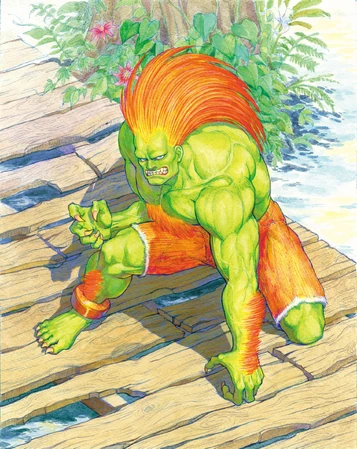 The Beast vs Blanka | Death Battle Fanon Wiki | Fandom