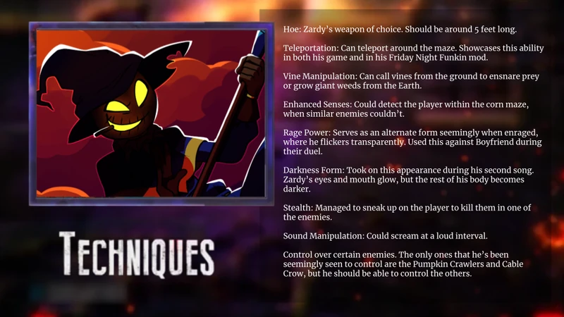 Grimm Foxy vs Zardy | Death Battle Fanon Wiki | Fandom