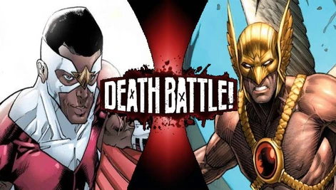 Falcon vs Hawkman | Death Battle Fanon Wiki | Fandom