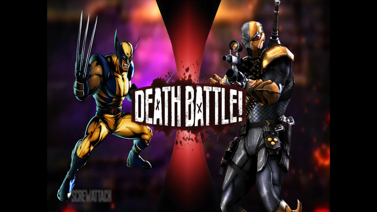 Wolverine vs. Deathstroke | Death Battle Fanon Wiki | Fandom