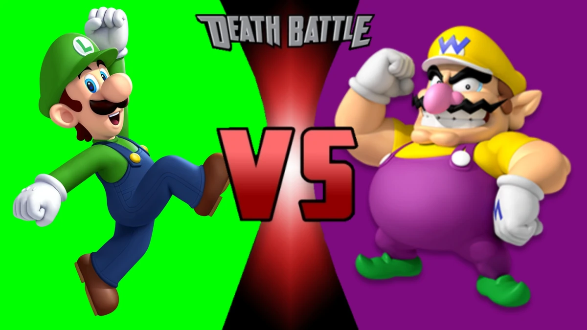 Luigi vs. Wario | Death Battle Fanon Wiki | Fandom
