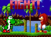 Knuckles the Echidna VS Yoshi | Death Battle Fanon Wiki | Fandom