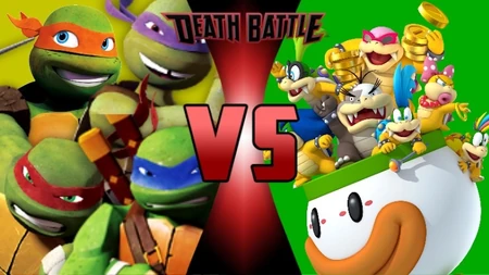 TMNT vs Koopalings | Death Battle Fanon Wiki | Fandom