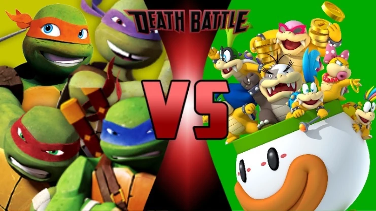Koopa Bros Vs Tmnt