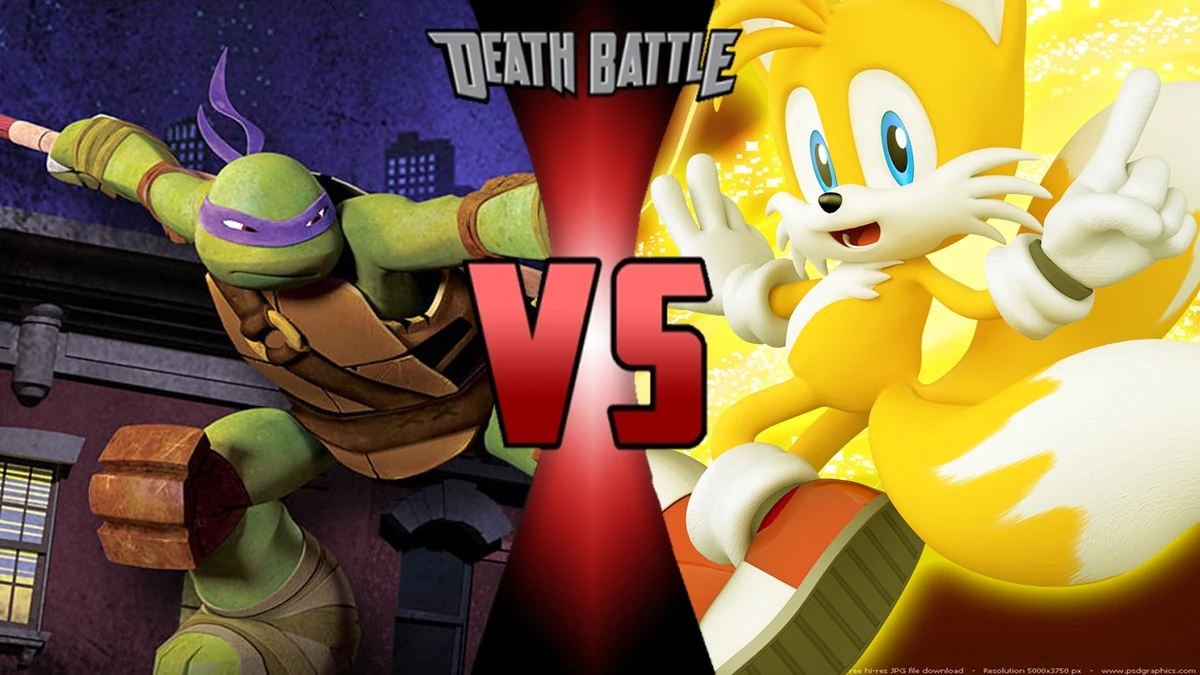 Donatello VS Tails | Death Battle Fanon Wiki | Fandom