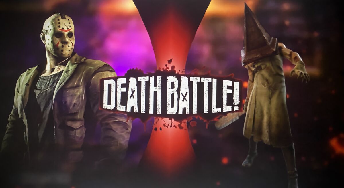 Jason Voorhees Vs Pyramid Head | Death Battle Fanon Wiki | Fandom