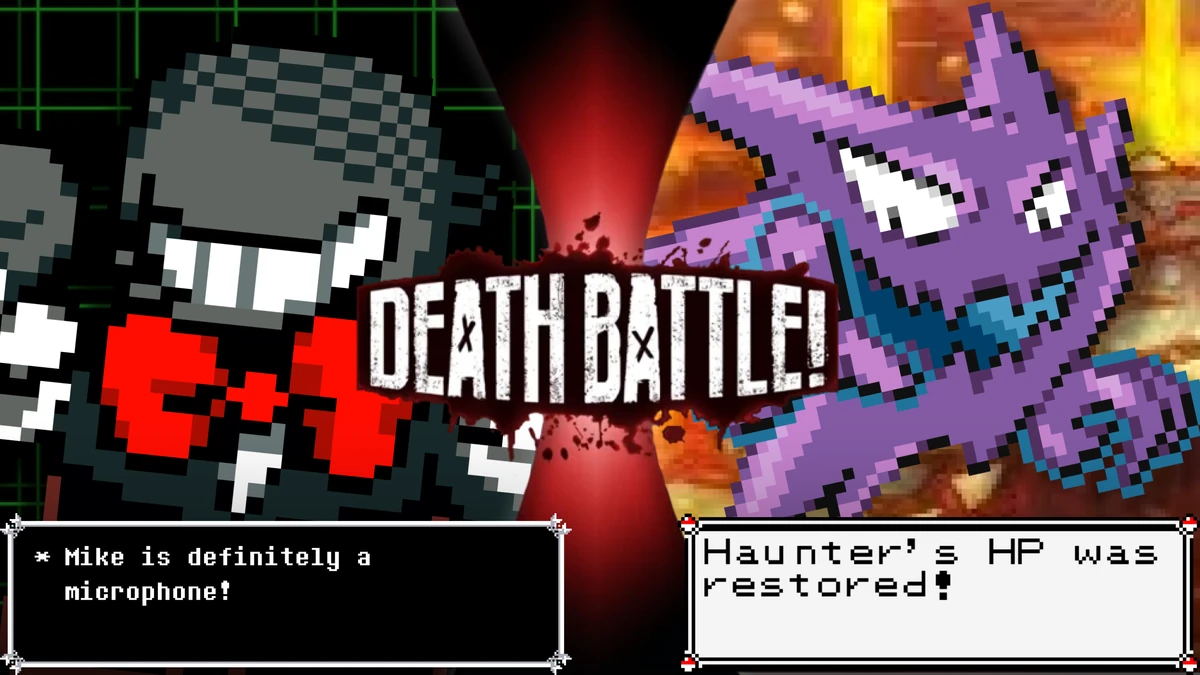 Mike vs Invincible Haunter | Death Battle Fanon Wiki | Fandom