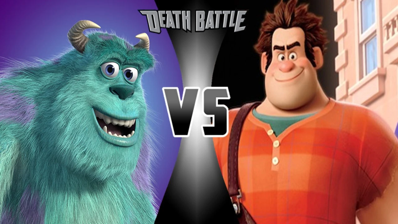 Sulley VS Wreck-it Ralph | Death Battle Fanon Wiki | Fandom