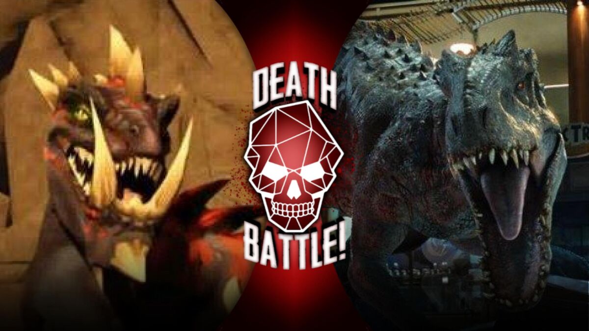 Arkosaurus vs Indominus Rex | Death Battle Fanon Wiki | Fandom