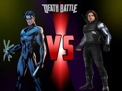 User blog:WhackAttack01/Nightwing vs The Winter Soldier | Death Battle ...