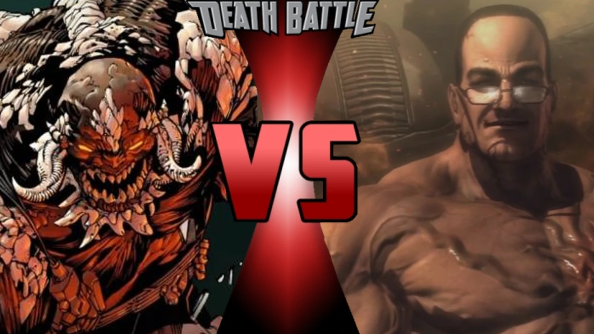 Doomsday VS Senator Armstrong | Death Battle Fanon Wiki | Fandom