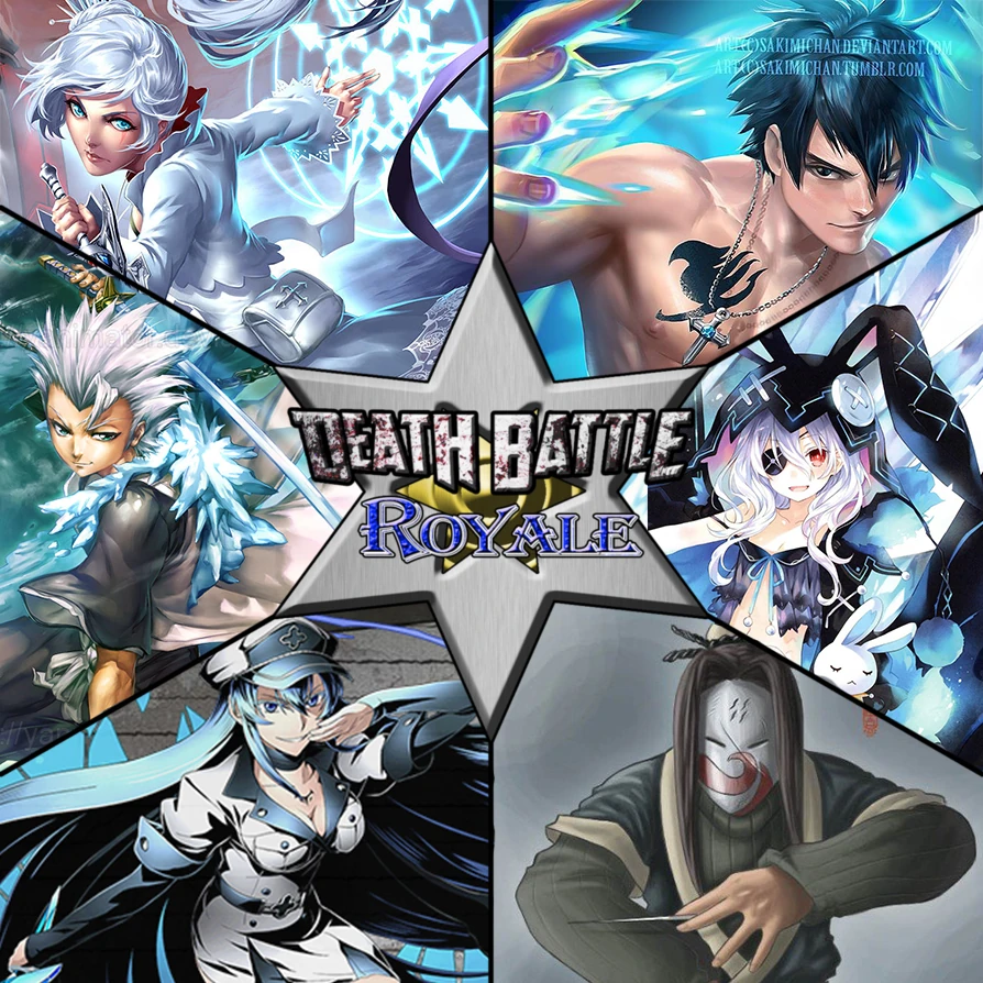 Frozen Over Battle Royale | Death Battle Fanon Wiki | Fandom