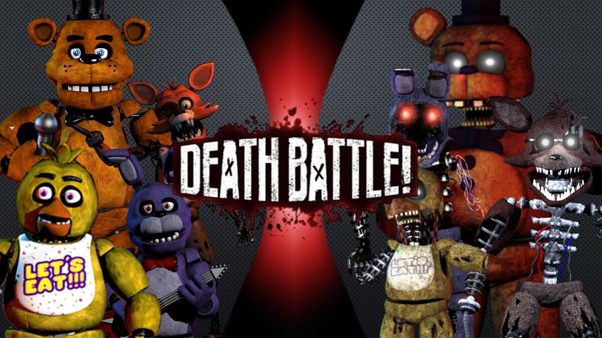 FNAF Crew Vs The Ignited | Death Battle Fanon Wiki | Fandom