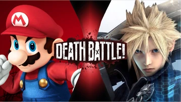 Mario VS Cloud Strife | Death Battle Fanon Wiki | Fandom