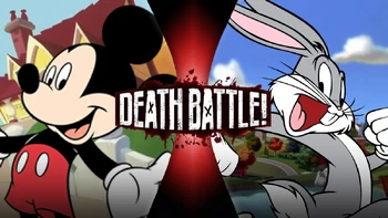 Mickey Mouse vs. Bugs Bunny | Death Battle Fanon Wiki | Fandom