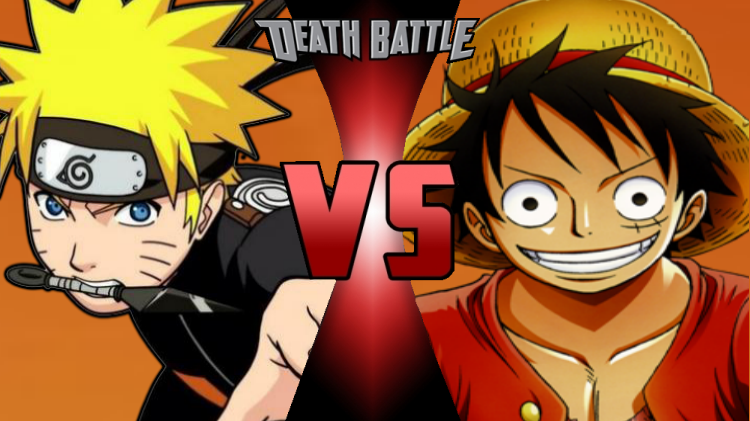 Naruto Uzumaki vs Monkey D. Luffy | Death Battle Fanon Wiki | Fandom