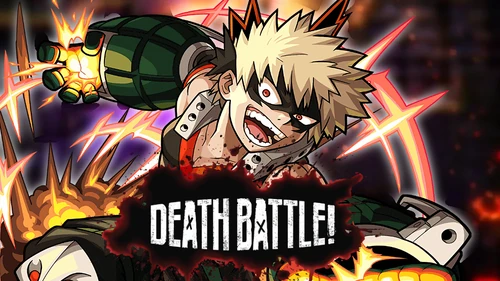 Katsuki Bakugo vs The Shocker | Death Battle Fanon Wiki | Fandom