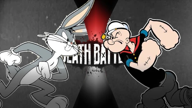 User blog:Ethaneyu 183/Bugs Bunny vs Popeye (Looney Tunes/Thimble ...