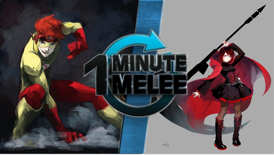 User blog:GameboyAdv/One Minute Melee: Kid Flash vs Ruby Rose | Death ...