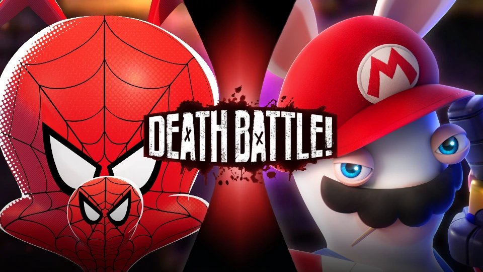 Spider-Ham vs Rabbid Mario | Death Battle Fanon Wiki | Fandom