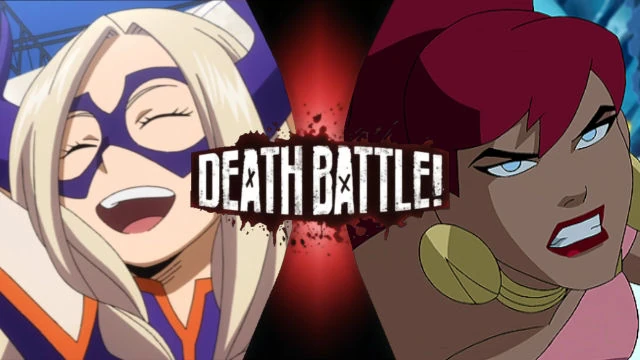 Mount Lady VS Giganta | Death Battle Fanon Wiki | Fandom