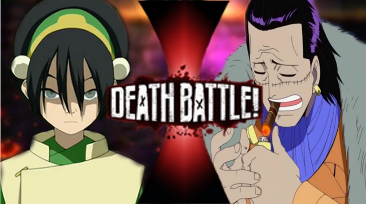Crocodile vs. Toph Beifong | Death Battle Fanon Wiki | Fandom