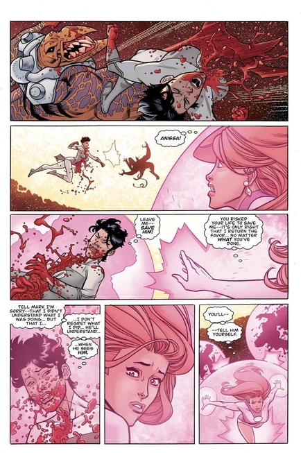 Anissa vs Superwoman | Death Battle Fanon Wiki | Fandom