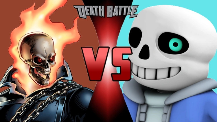 Ghost Rider VS Sans | Death Battle Fanon Wiki | Fandom