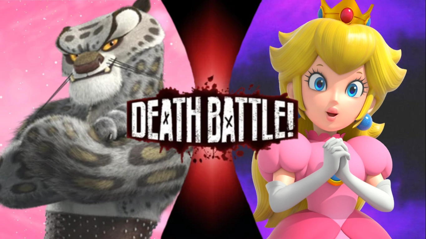 Kung Fu Panda Master Oogway Vs Tai Lung