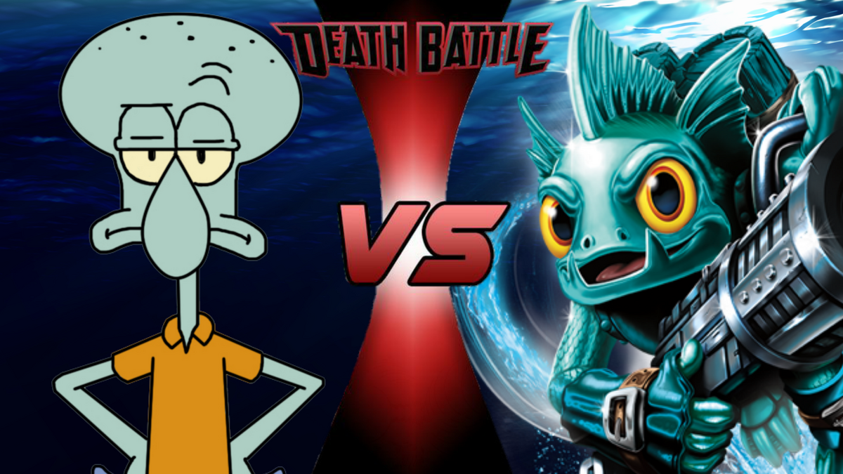 Squidward Tentacles Vs Gill Grunt Death Battle Fanon Wiki Fandom