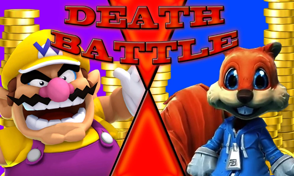Wario Vs. Conker | Death Battle Fanon Wiki | Fandom