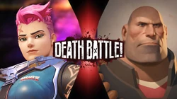 Zarya VS Heavy | Death Battle Fanon Wiki | Fandom