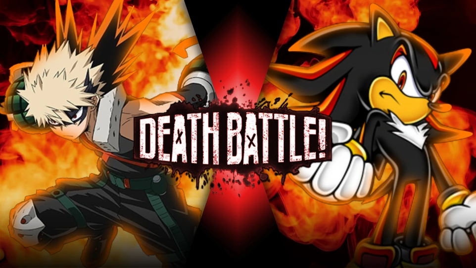 Kacchan Death Edward Platypus Vs Katsuki Bakugo | Death Battle Fanon
