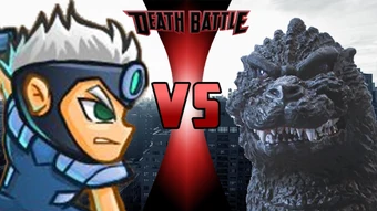 Godzilla Vs Nemesis Death Battle Fanon Wiki Fandom Giant Space Flea