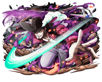 Dracule Mihawk | Death Battle Fanon Wiki | Fandom