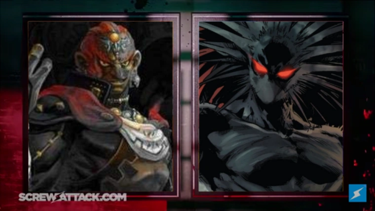 Morte Vs Ganondorf Tony Ferguson Art