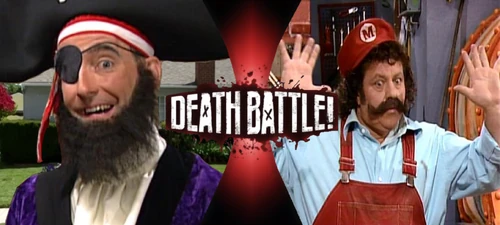 Patchy the Pirate vs Mario (Captain Lou Albano) | Death Battle Fanon ...