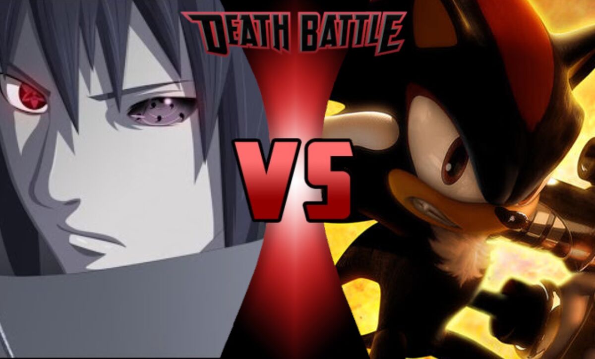Shadow The Hedgehog Vs Sasuke Uchiha Death Battle Fanon Wiki Fandom