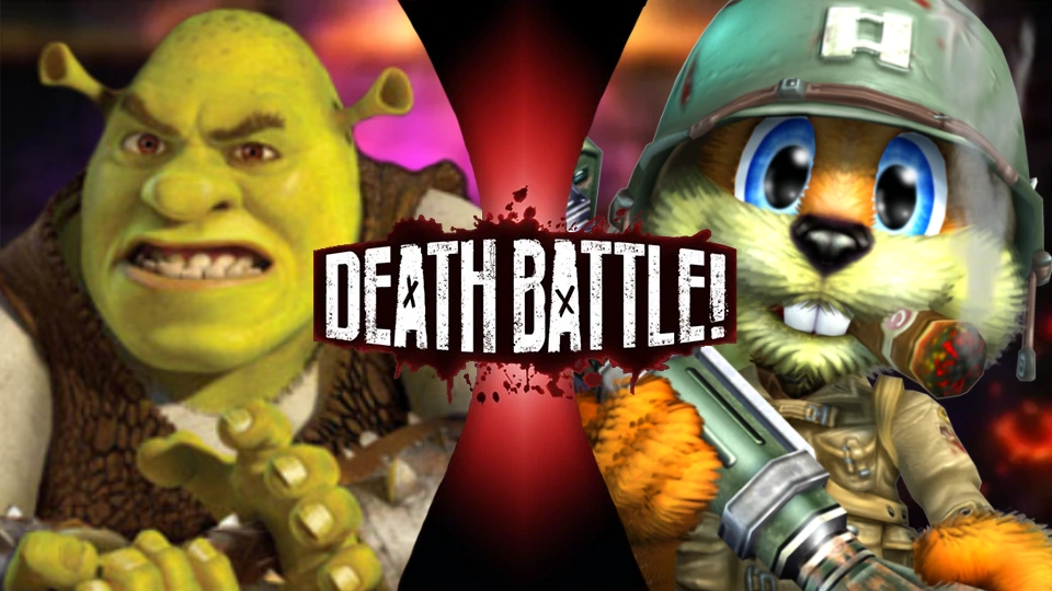 Shrek VS Conker | Death Battle Fanon Wiki | Fandom