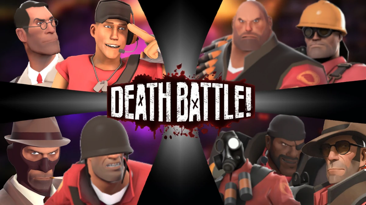 Team Fortress 2 Battle Royale | Death Battle Fanon Wiki | Fandom