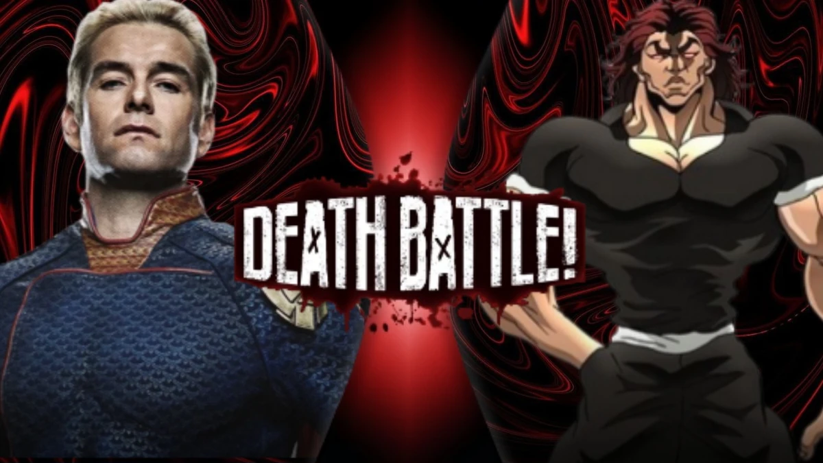 Homelander VS Yujiro Hanma | Death Battle Fanon Wiki | Fandom