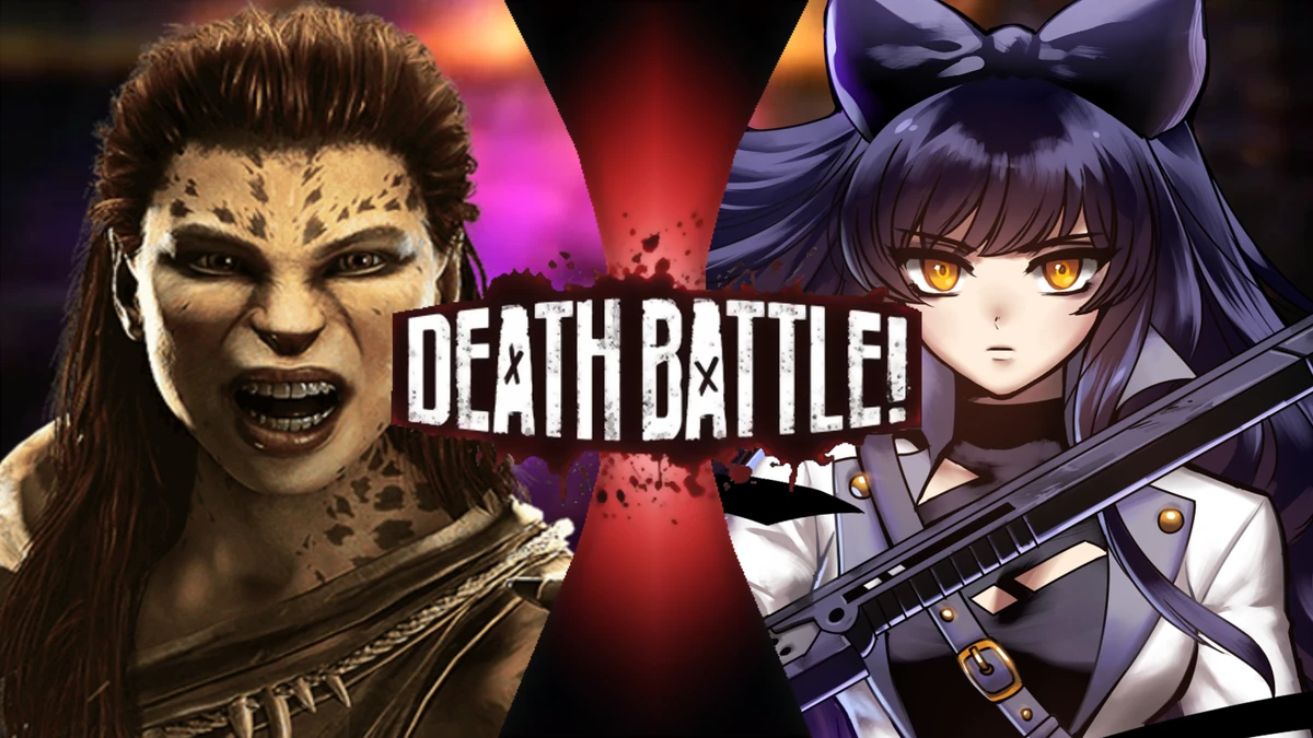 Cheetah vs Blake Belladonna | Death Battle Fanon Wiki | Fandom
