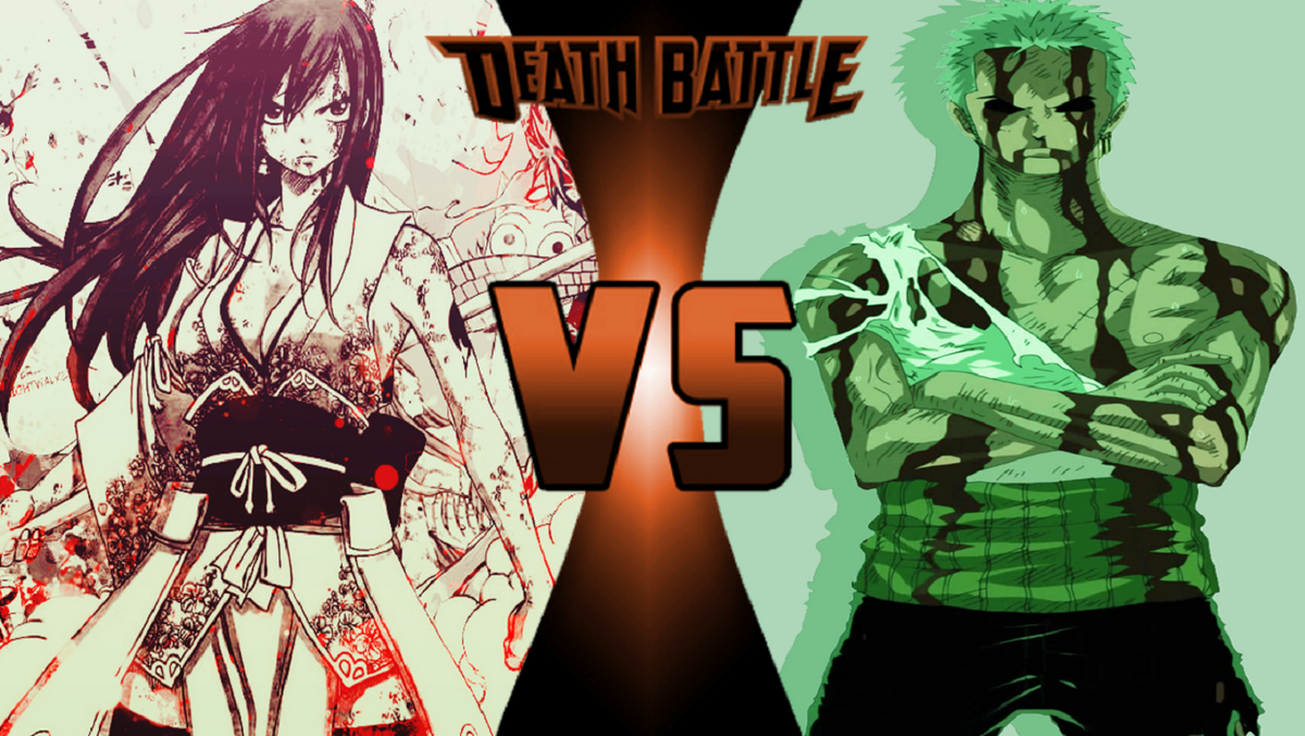 Erza Scarlet vs Roronoa Zoro | Death Battle Fanon Wiki | Fandom