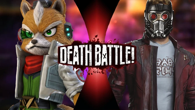 Star-Lord Vs. Fox McCloud | Death Battle Fanon Wiki | Fandom