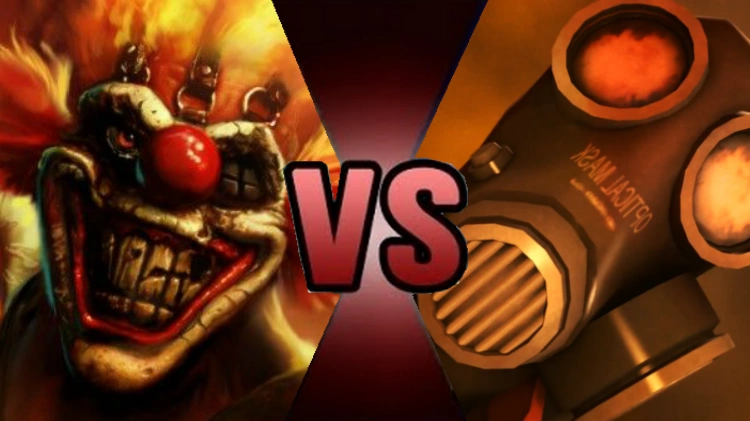 Sweet Tooth vs. The Pyro | Death Battle Fanon Wiki | Fandom