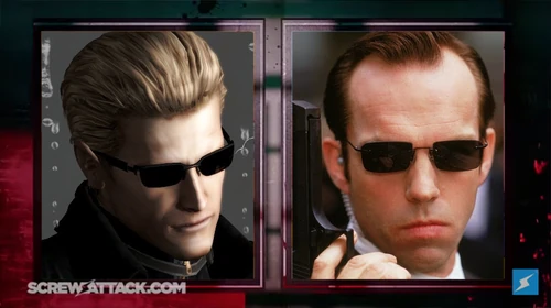 Albert Wesker vs. Agent Smith | Death Battle Fanon Wiki | Fandom