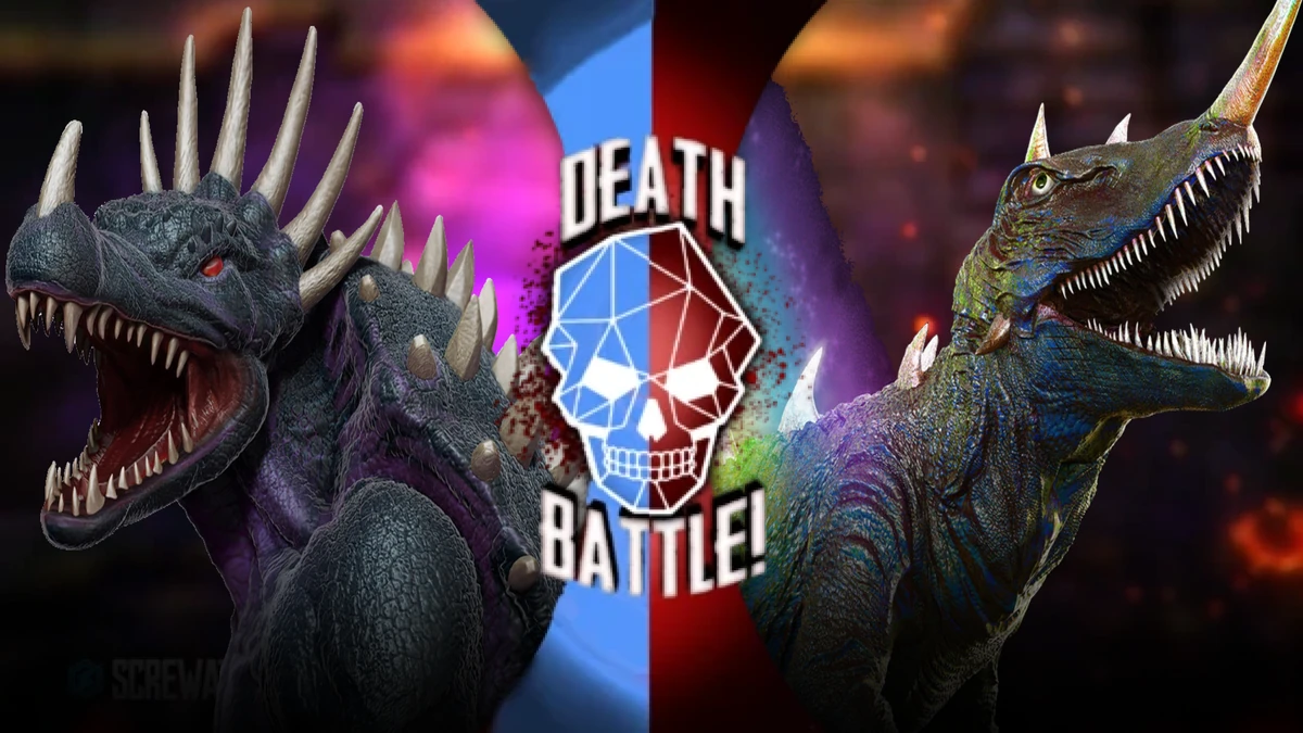 Anguirus vs. Barugon | Death Battle Fanon Wiki | Fandom