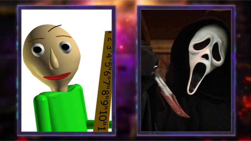 Baldi Vs Ghostface Death Battle Fanon Wiki Fandom