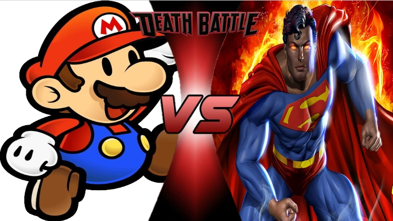 Paper Mario vs Pre-Crisis Superman | Death Battle Fanon Wiki | Fandom
